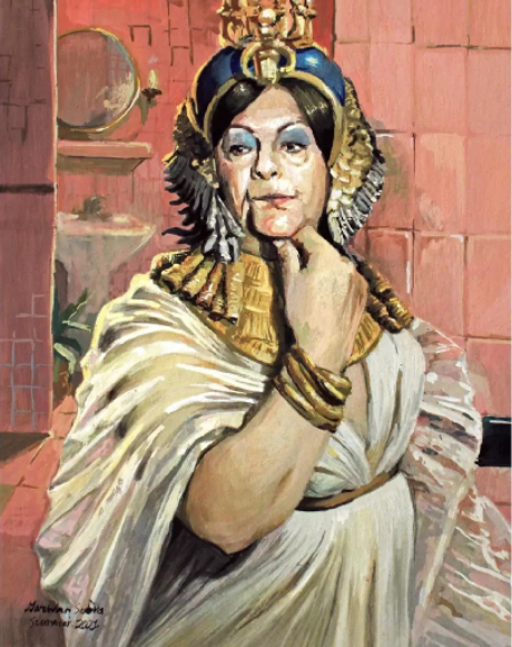 In Pictures: Embrace Magic and Storytelling with Marwan Sabra's Art - Cairo Gossip