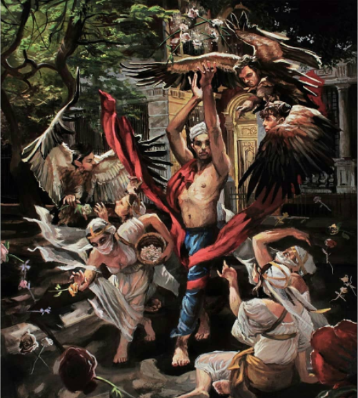 In Pictures: Embrace Magic and Storytelling with Marwan Sabra's Art - Cairo Gossip