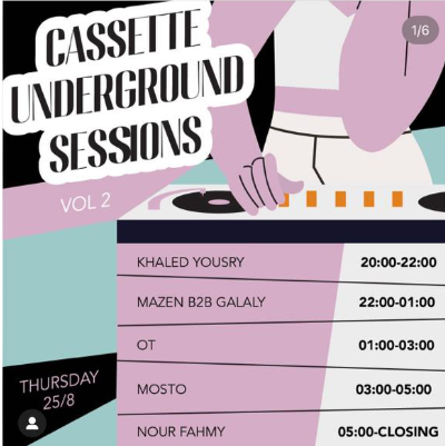 Weekend Guide: Mohamed Ramadan, Fady Yonathan & More! - Cairo Gossip