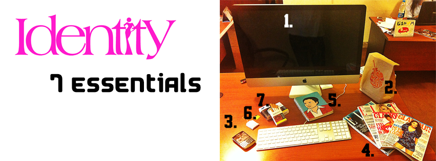 Identity Magazine 7 Essentials - Cairo Gossip