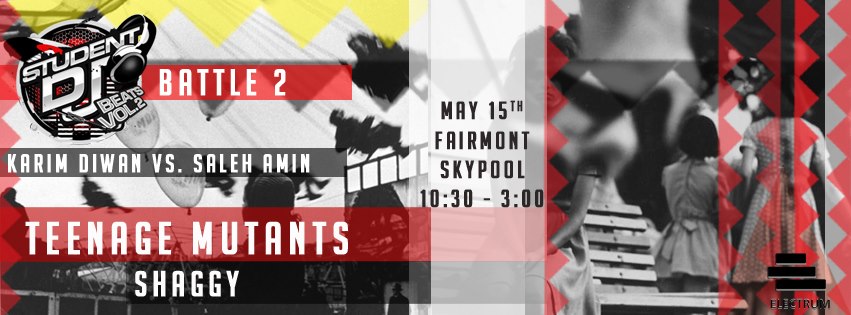 Student DJ Chatter - Cairo Gossip