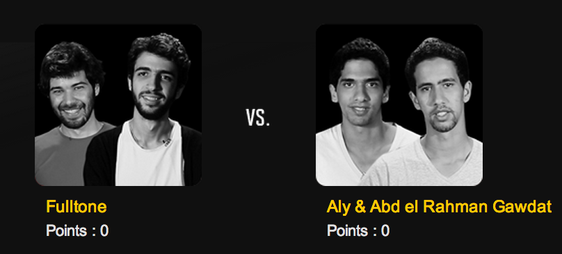 StudentDJ Round 5! FULLTONE VS GAWDAT BROTHERS - Cairo Gossip