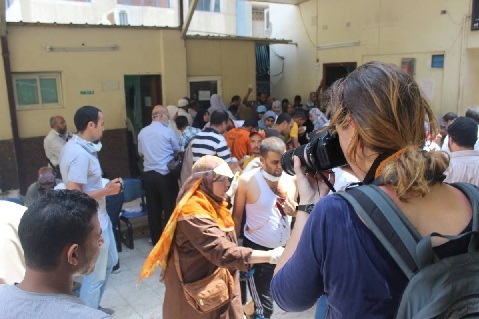 Cairo Journalist Takes to Crowd-Funding Website For Bullet-Proof Vest ...