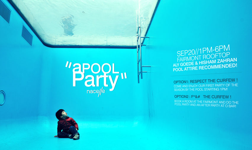 The Return of Nacelle: Friday Pool Party at Fairmont Nile City - Cairo ...