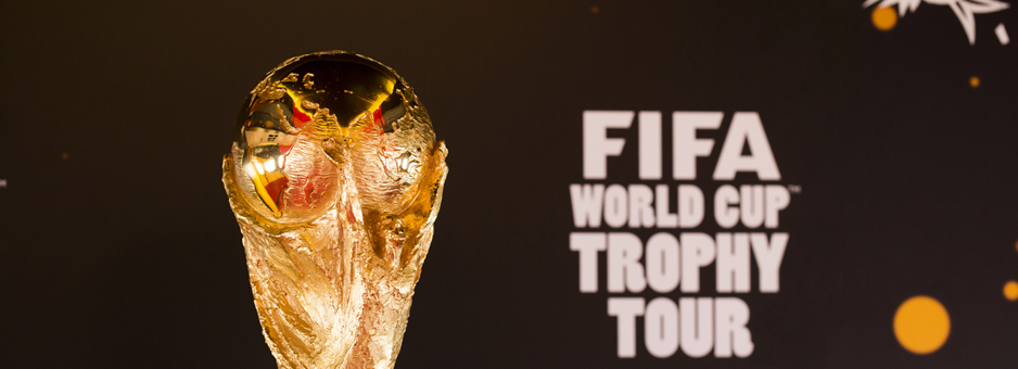 Coca-Cola Brings World Cup Trophy to Cairo - Cairo Gossip