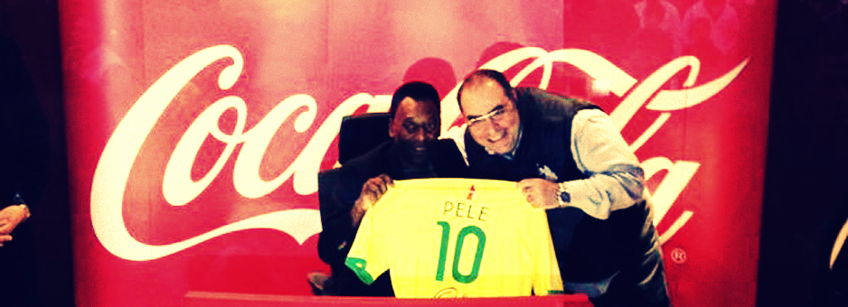 Coca Cola Egypt Brings Pelé to Cairo