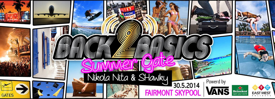 Back 2 Basics Announces Second Edition of Summer Gate - Cairo Gossip