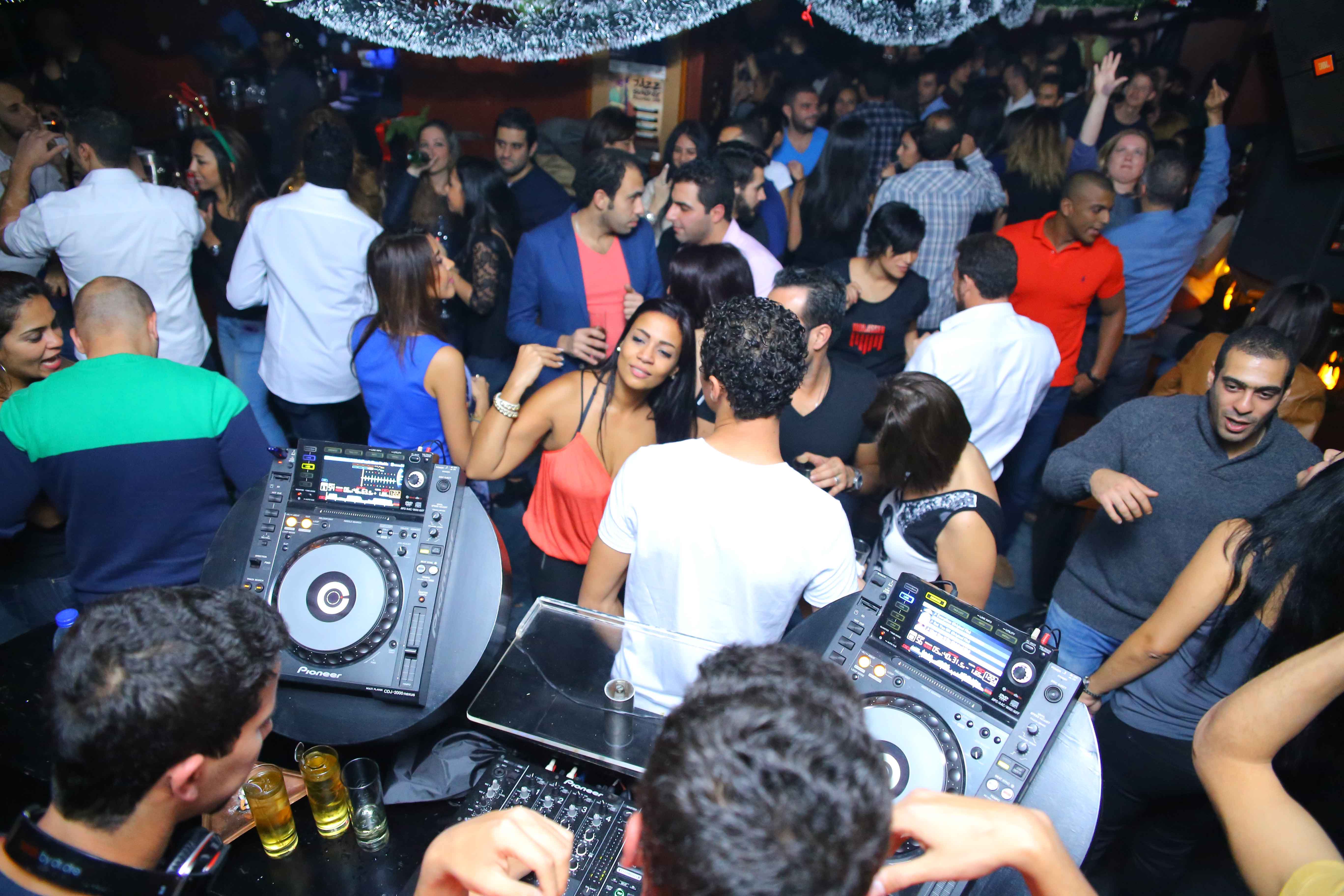 Tis' the Season to Be Naughty @ Cairo Jazz Club