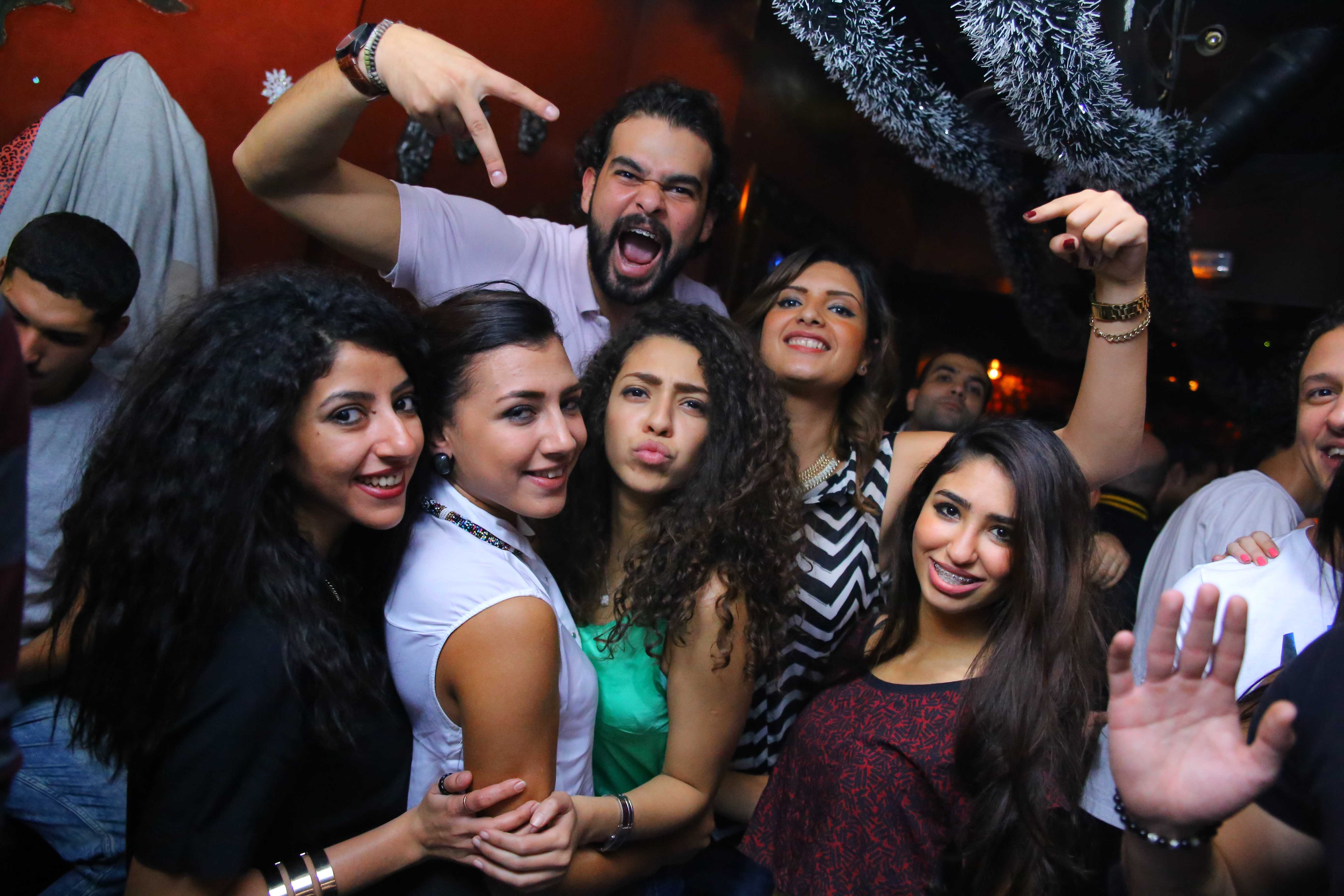 Tis' the Season to Be Naughty @ Cairo Jazz Club