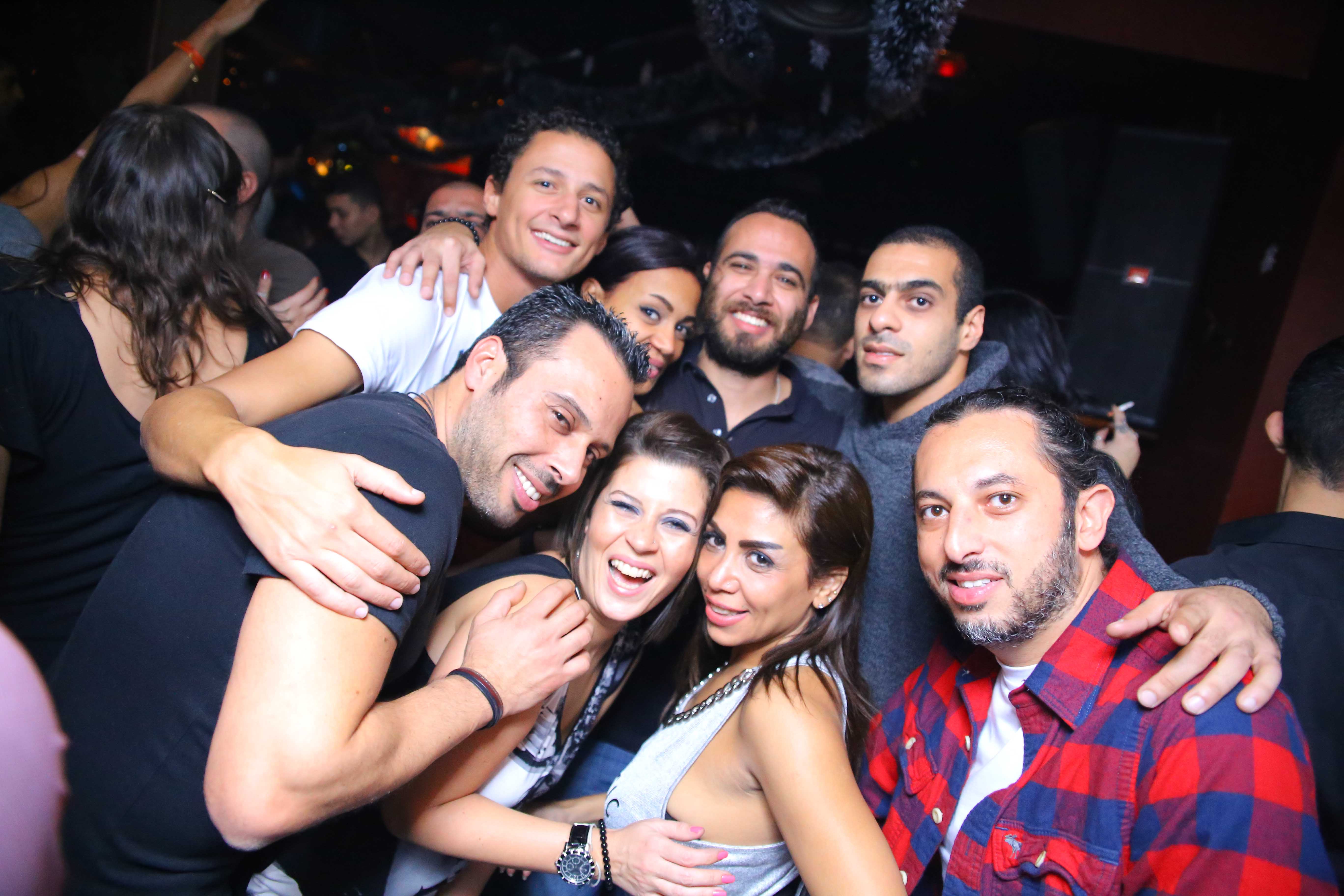 Tis' the Season to Be Naughty @ Cairo Jazz Club