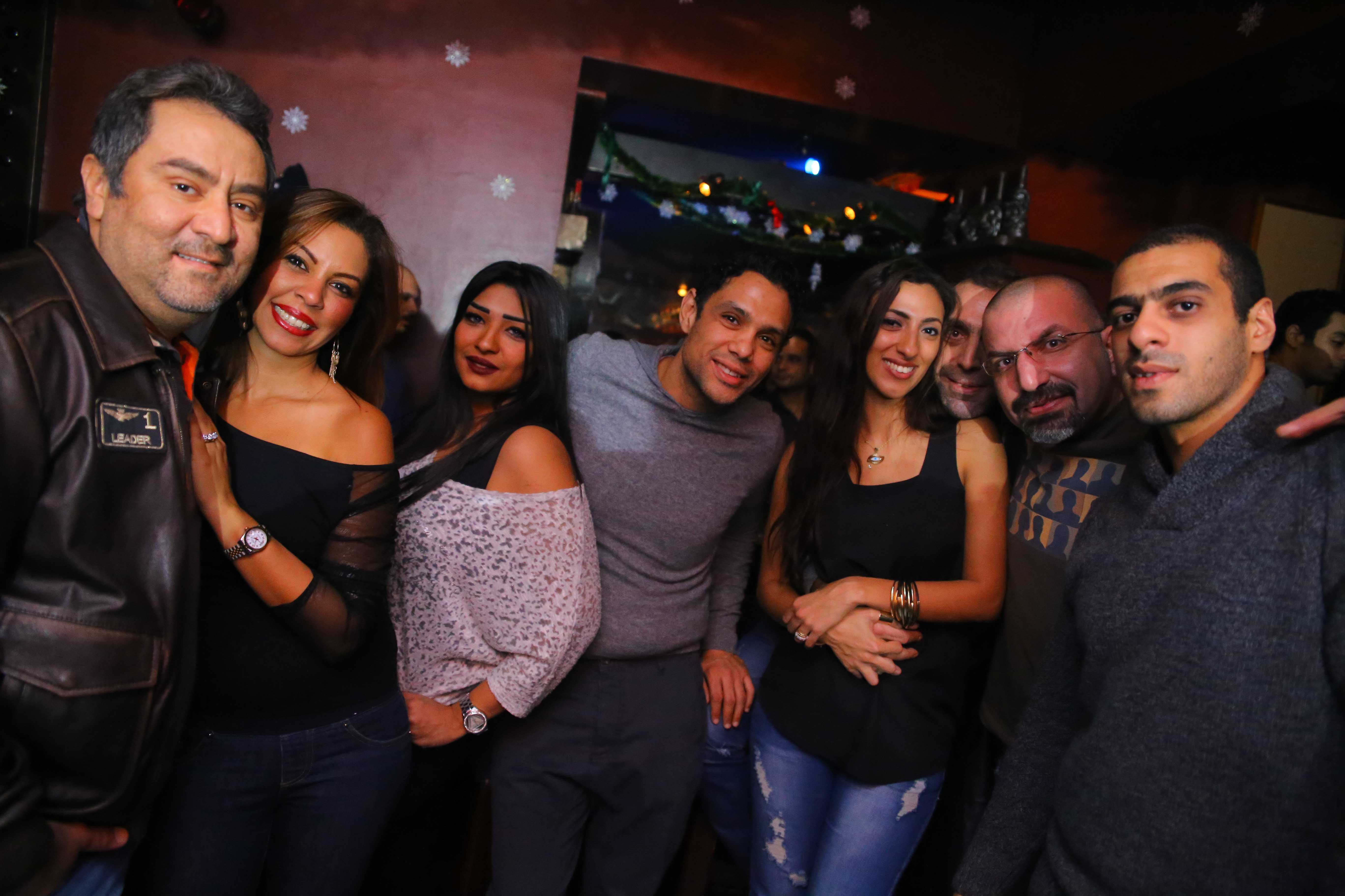 Tis' the Season to Be Naughty @ Cairo Jazz Club