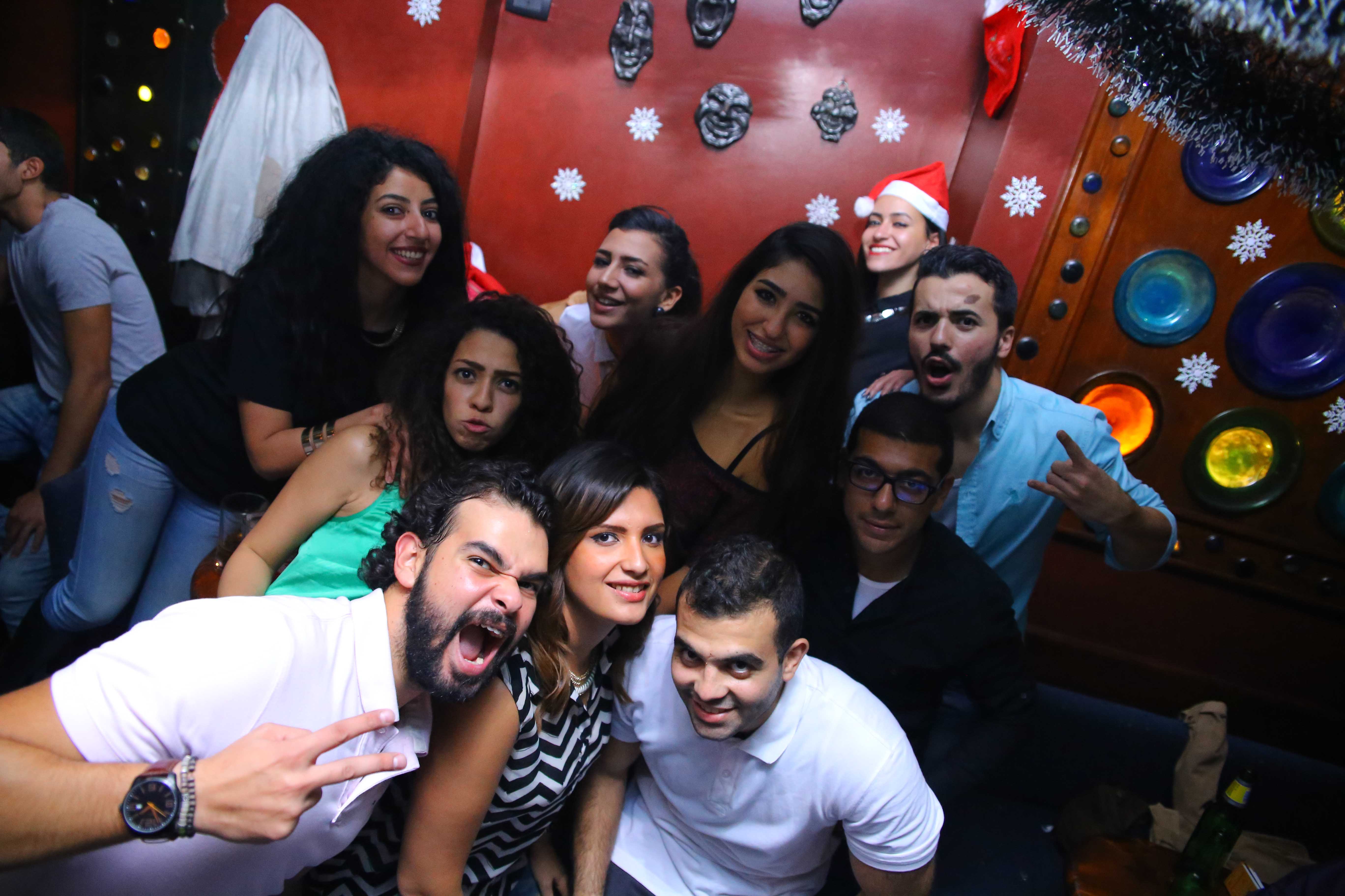 Tis' the Season to Be Naughty @ Cairo Jazz Club