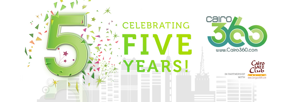 Cairo 360 to Celebrate Fifth Anniversary at Cairo Jazz Club - Cairo Gossip