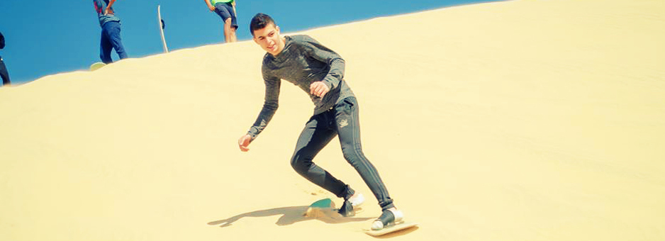 Ten Reasons Sandboarding is Better Than Snowboarding - Cairo Gossip