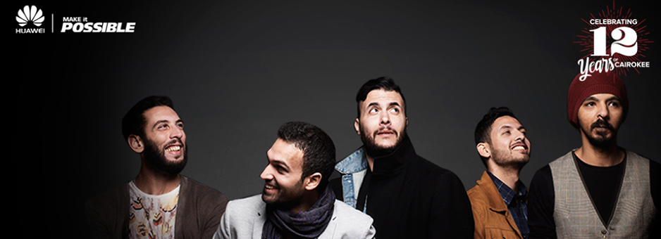 Huawei Teams Up with Cairokee as Egypt’s Biggest Band Celebrates 12th ...
