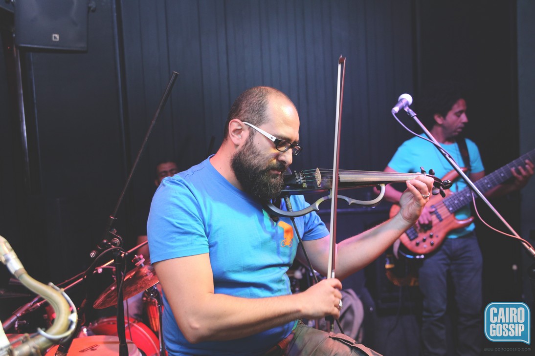 In Photos: El Dor El Awal at Cairo Jazz Club
