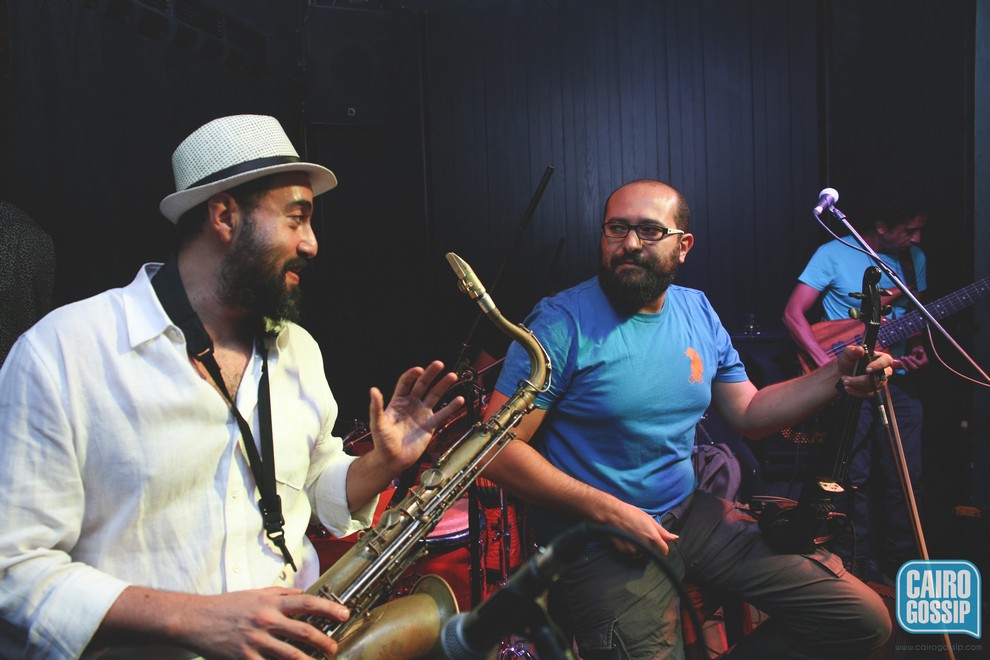 In Photos: El Dor El Awal at Cairo Jazz Club