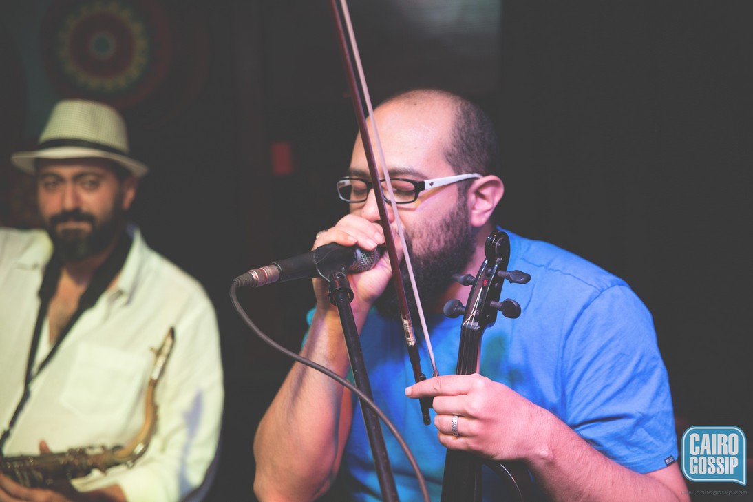In Photos: El Dor El Awal at Cairo Jazz Club