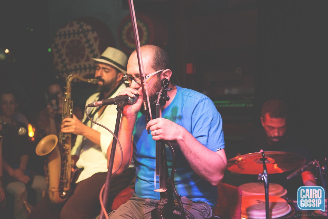 In Photos: El Dor El Awal at Cairo Jazz Club