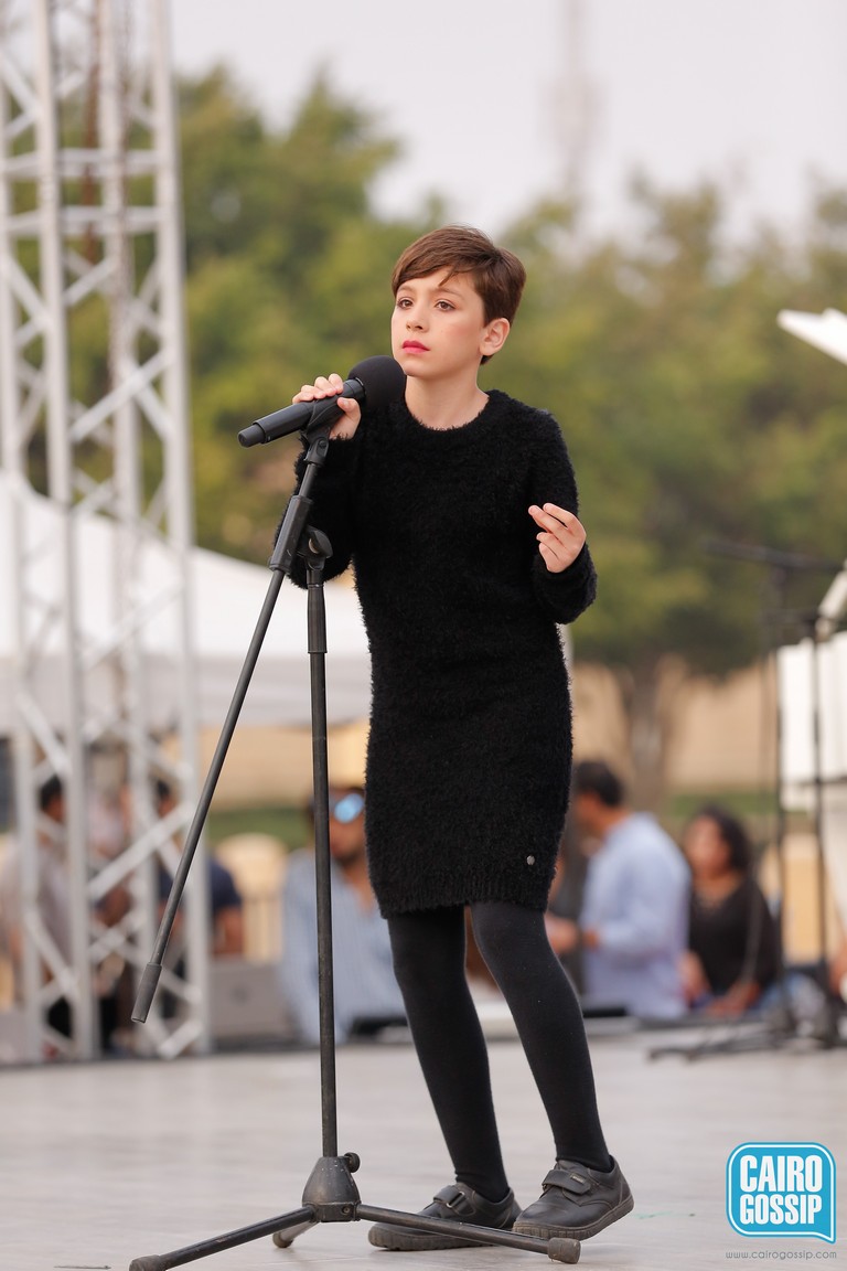 In Photos: Cairo's Most Talented Come Out for Uptown Stars Schools ...
