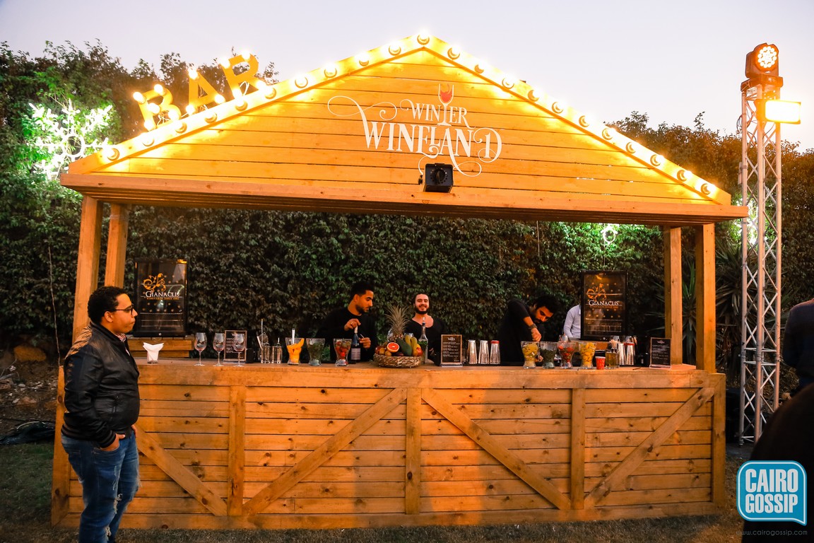 In Photos: Gianaclis Gets Festive with Spectacular Winter WineLand Event