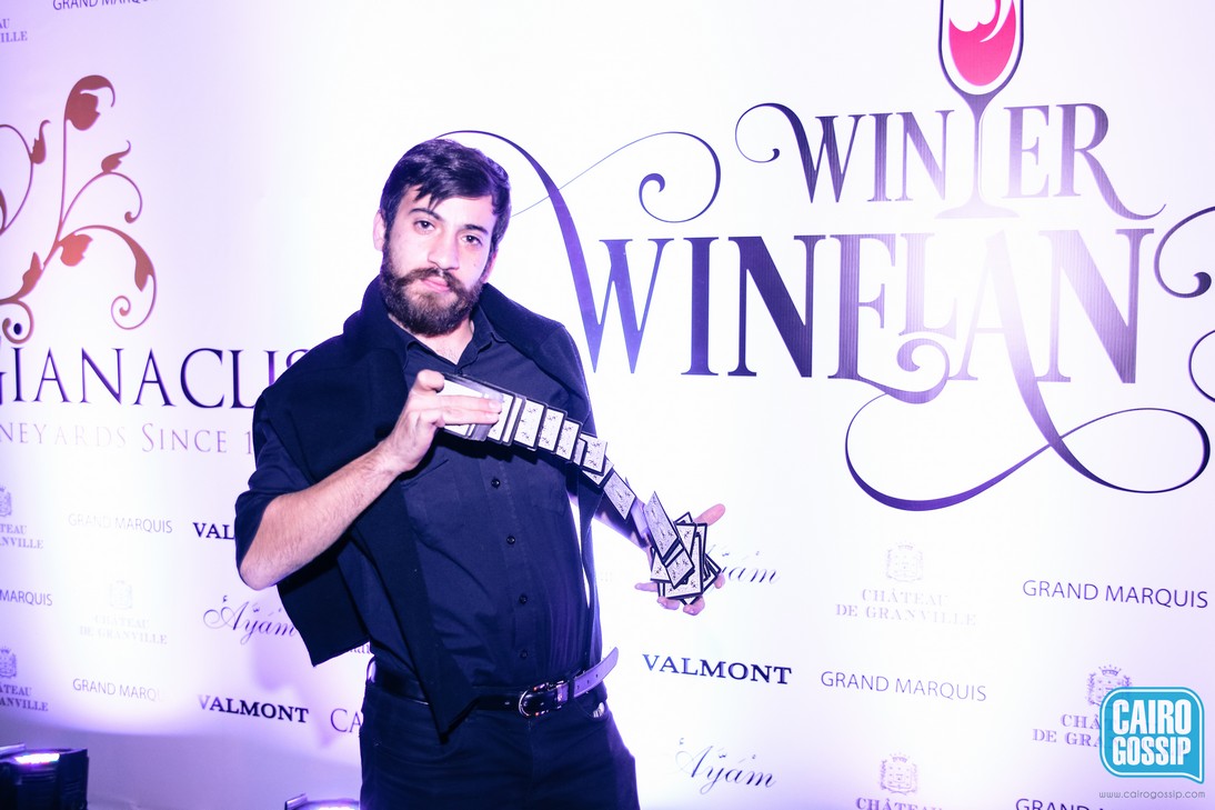In Photos: Gianaclis Gets Festive with Spectacular Winter WineLand Event