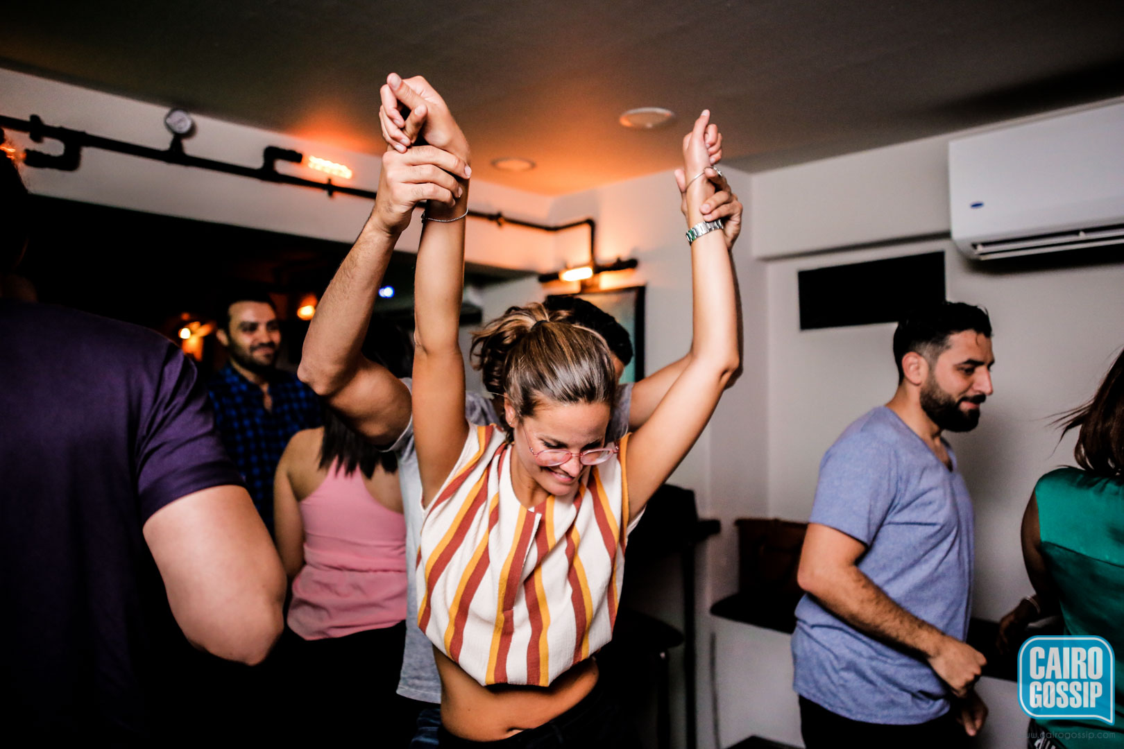 In Photos: DJ Feedo Pumps up the Crowd at the Basement - Urban Pub