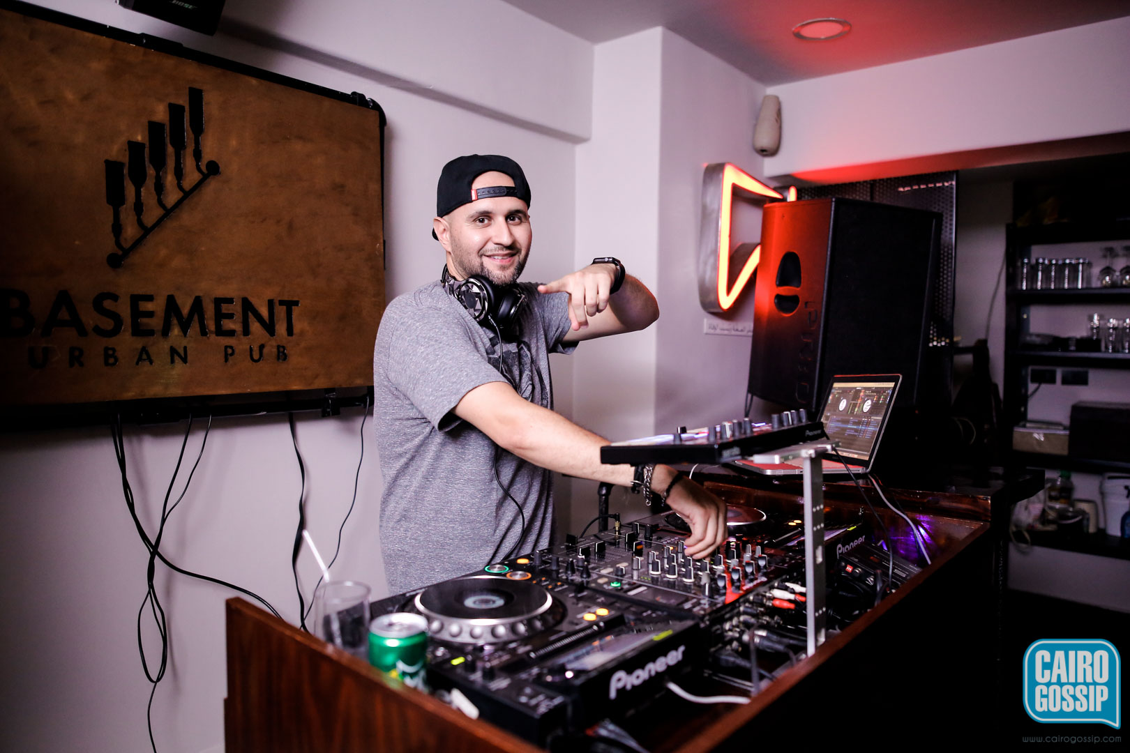 In Photos: DJ Feedo Pumps up the Crowd at the Basement - Urban Pub