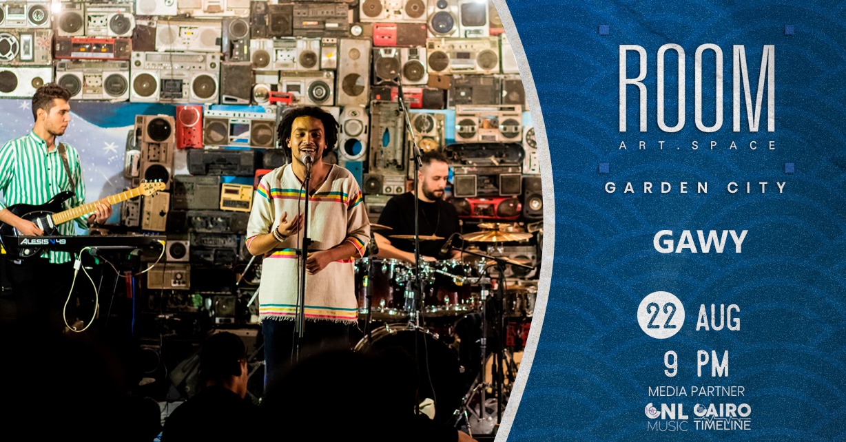 Gawy @ ROOM Art Space & Café - Cairo Gossip