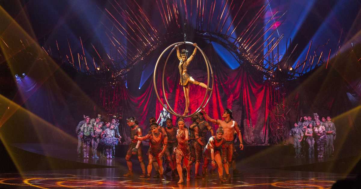Can ‘Cirque du Soleil' Stimulate the Egyptian Youth, or Has Technology ...