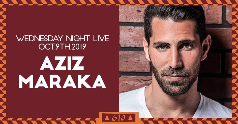 Aziz Maraka @ Cairo Jazz Club 610 - Cairo Gossip