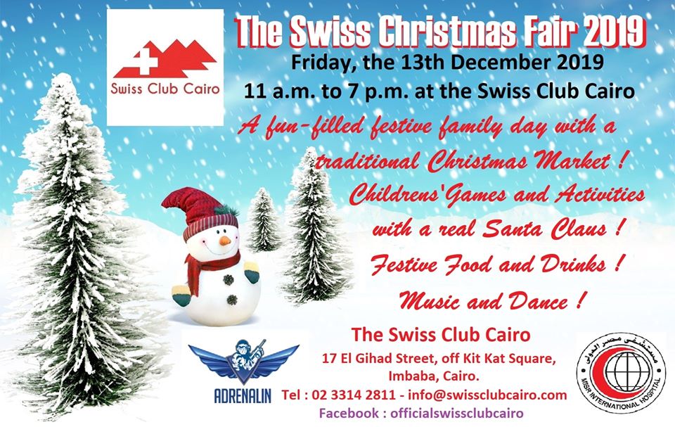 The Swiss Christmas Fair @ Swiss Club Cairo - Cairo Gossip