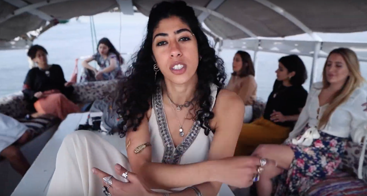 WATCH: Felukah Raps to Middle Eastern Women From Her Cairo Homeland