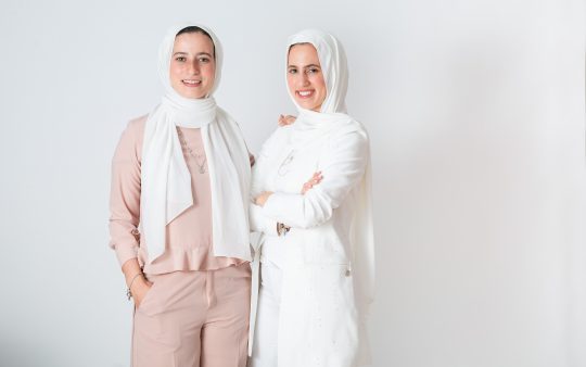 El-Mosalami Sisters Share Success Story Behind Modest Fashion Brand ...