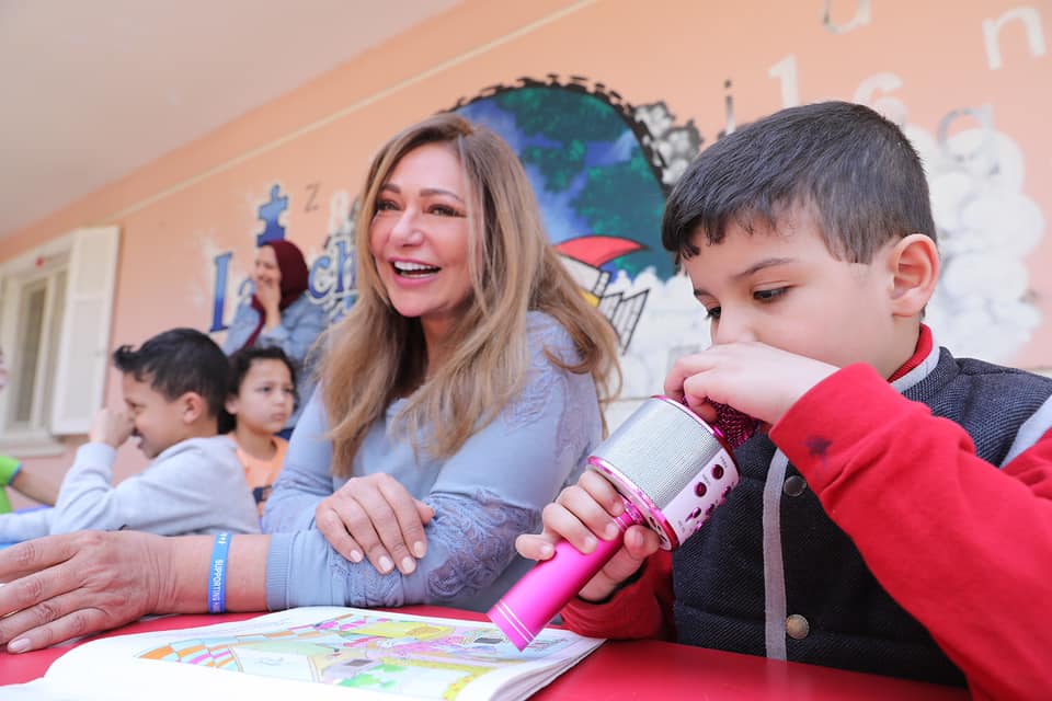 Laila Eloui’s Day Spent With the Egyptian Autistic Society Is the Kind ...