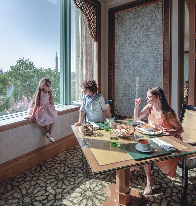 Eid Brunch at Four Seasons Nile Plaza's Zitouni Restaurant - Cairo Gossip