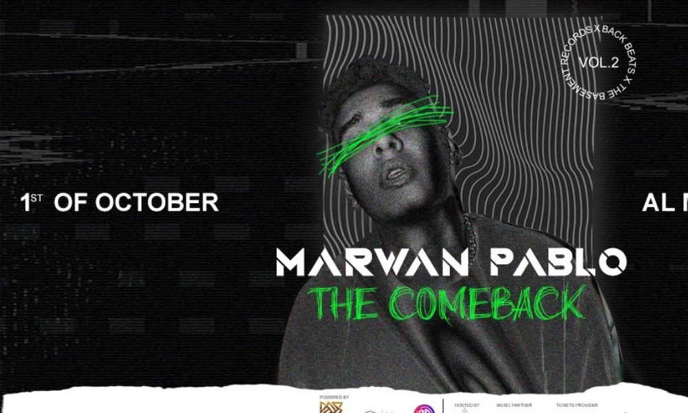 Marwan Pablo at Al Manara Arena - Cairo Gossip