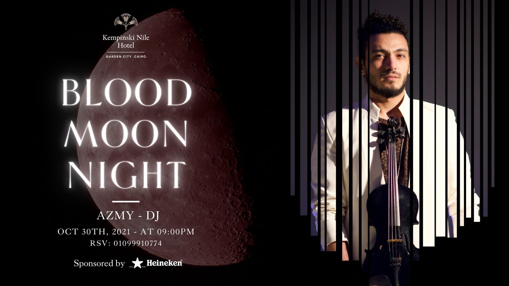Blood Moon Night at The Rooftop - Cairo Gossip