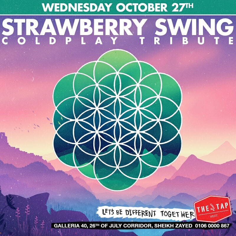 Strawberry Swing at The Tap West - Cairo Gossip