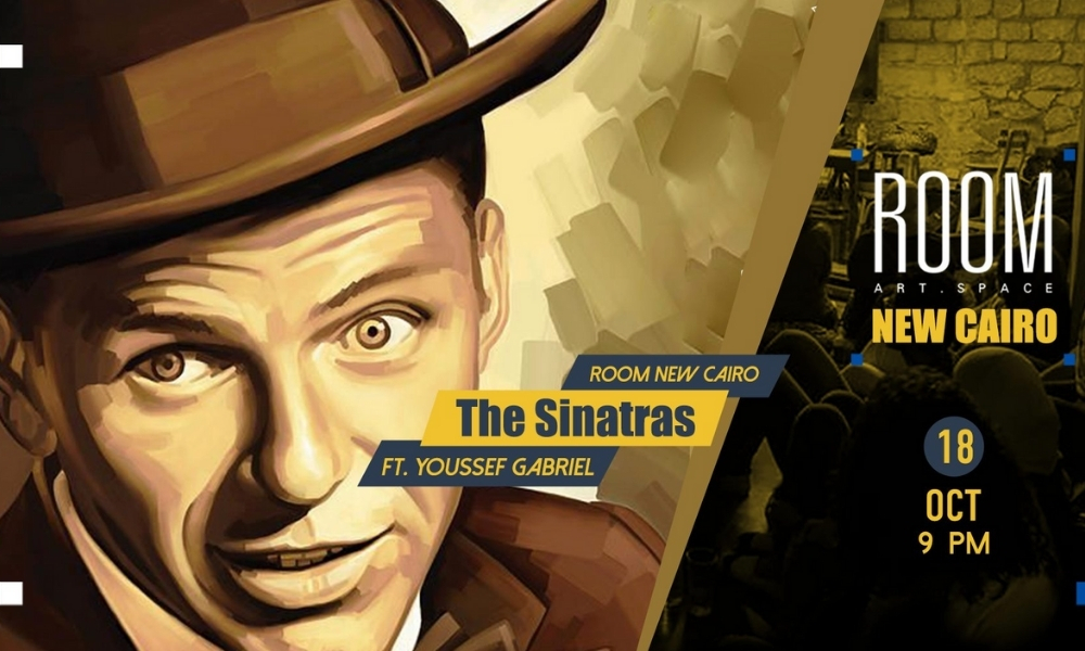 The Sinatras Ft. Youssef Gabriel at Room New Cairo - Cairo Gossip