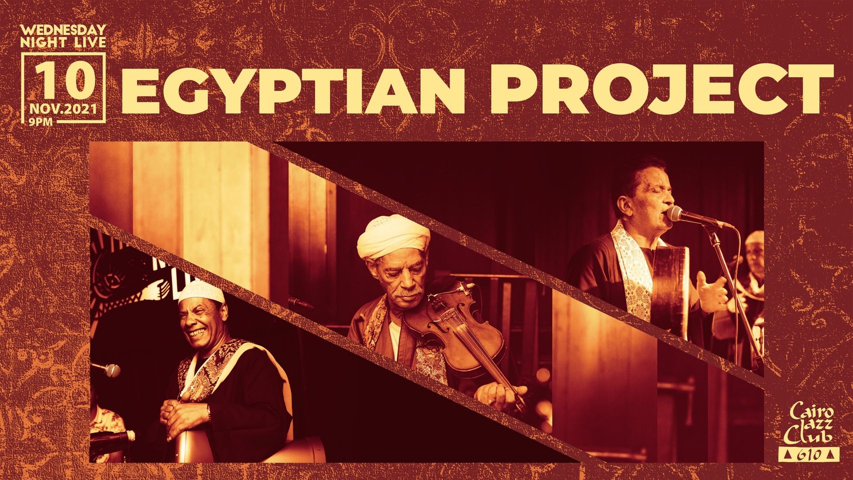 Egyptian Project at Cairo Jazz Club 610 - Cairo Gossip