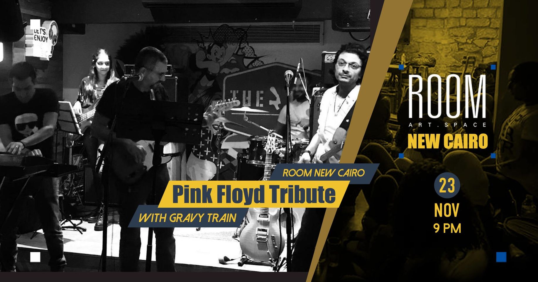 Groovy Train at ROOM Art Space New Cairo - Cairo Gossip