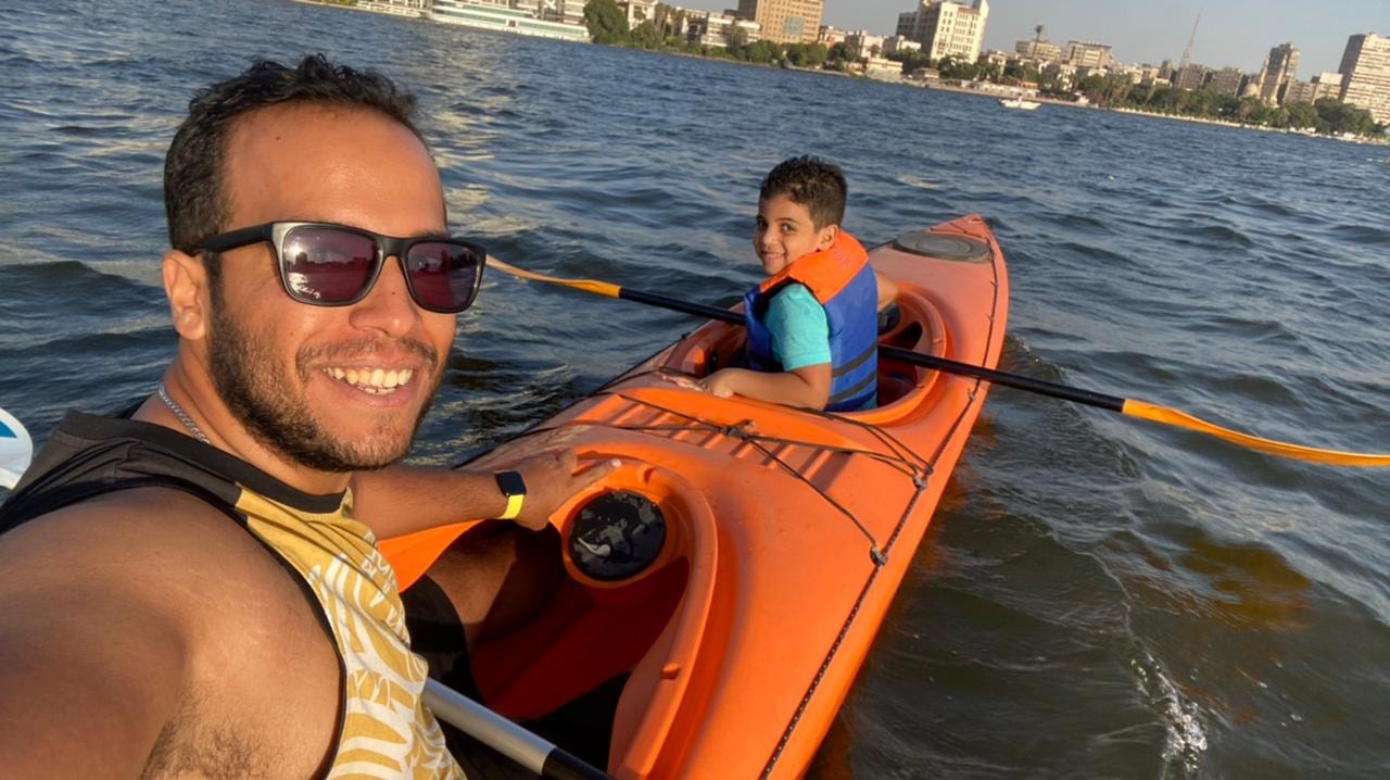 Kayak Ride at Egyptian Rowing Club - Cairo Gossip