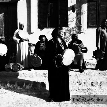Mazaher Ensemble at Egyptian Center for Culture & Arts - Makan - Cairo ...