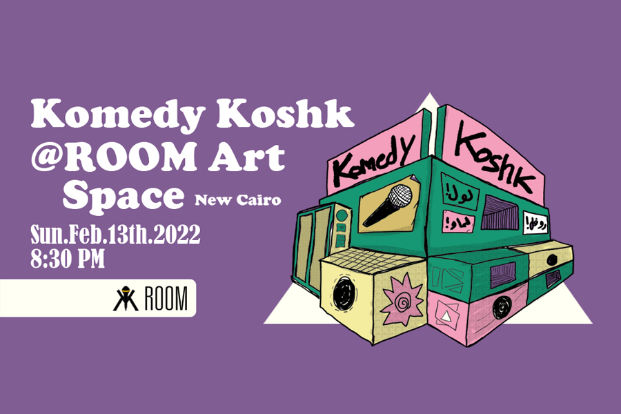 Komedy Koshk at ROOM Art Space New Cairo - Cairo Gossip