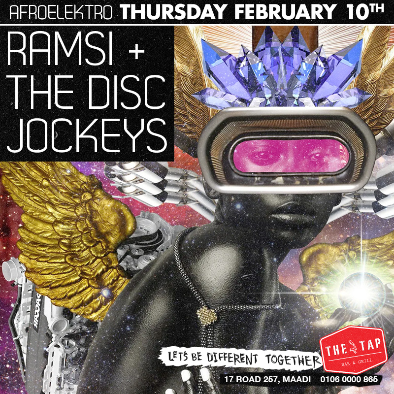 Ramsi & The Disc Jockeys at The Tap Maadi - Cairo Gossip
