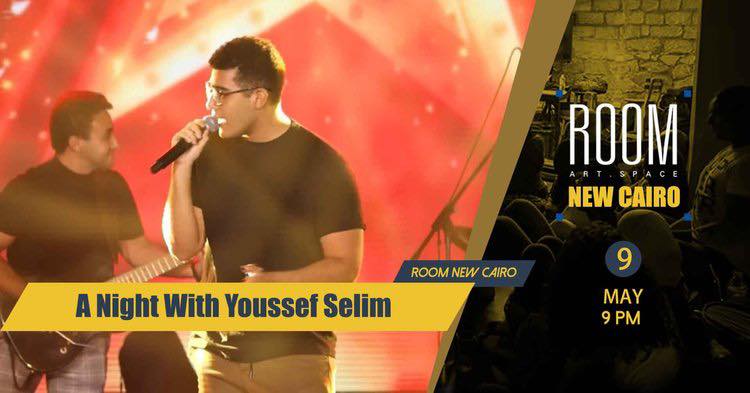 A Night with Youssef Selim at Room Art Space New Cairo - Cairo Gossip