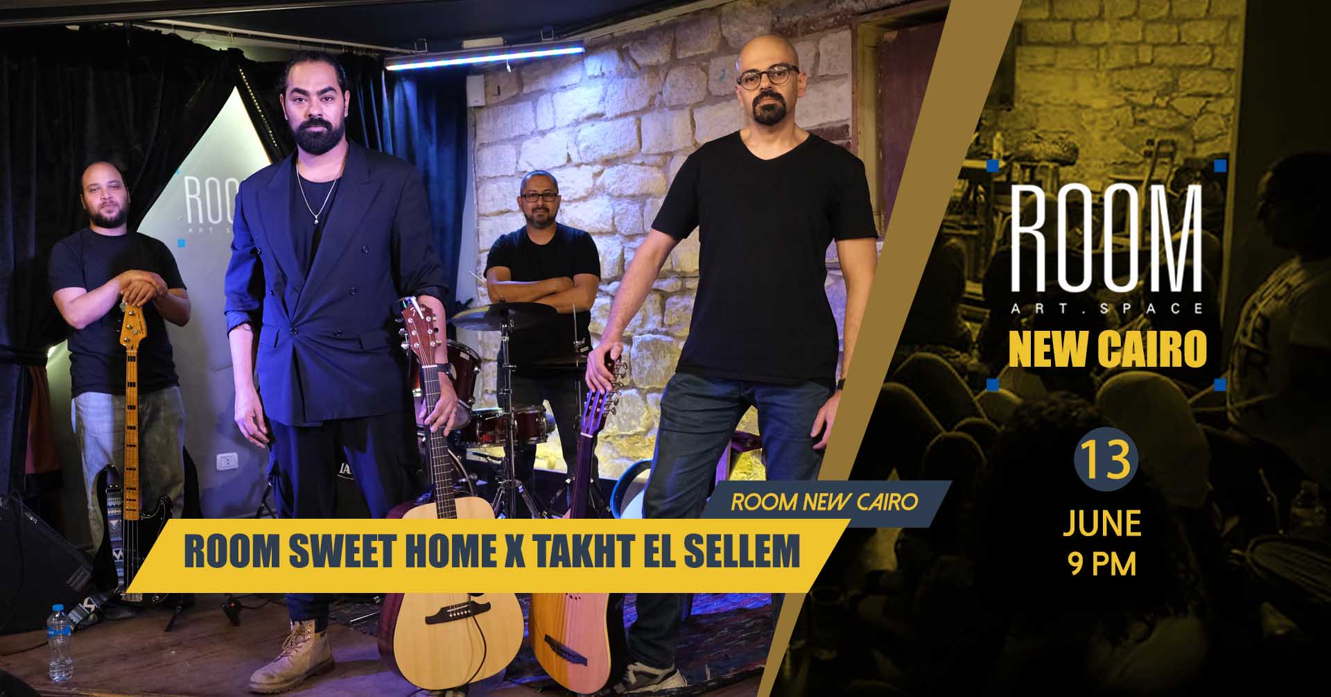 Room Sweet Home x Takht El Sellem at Room Art Space New Cairo - Cairo ...