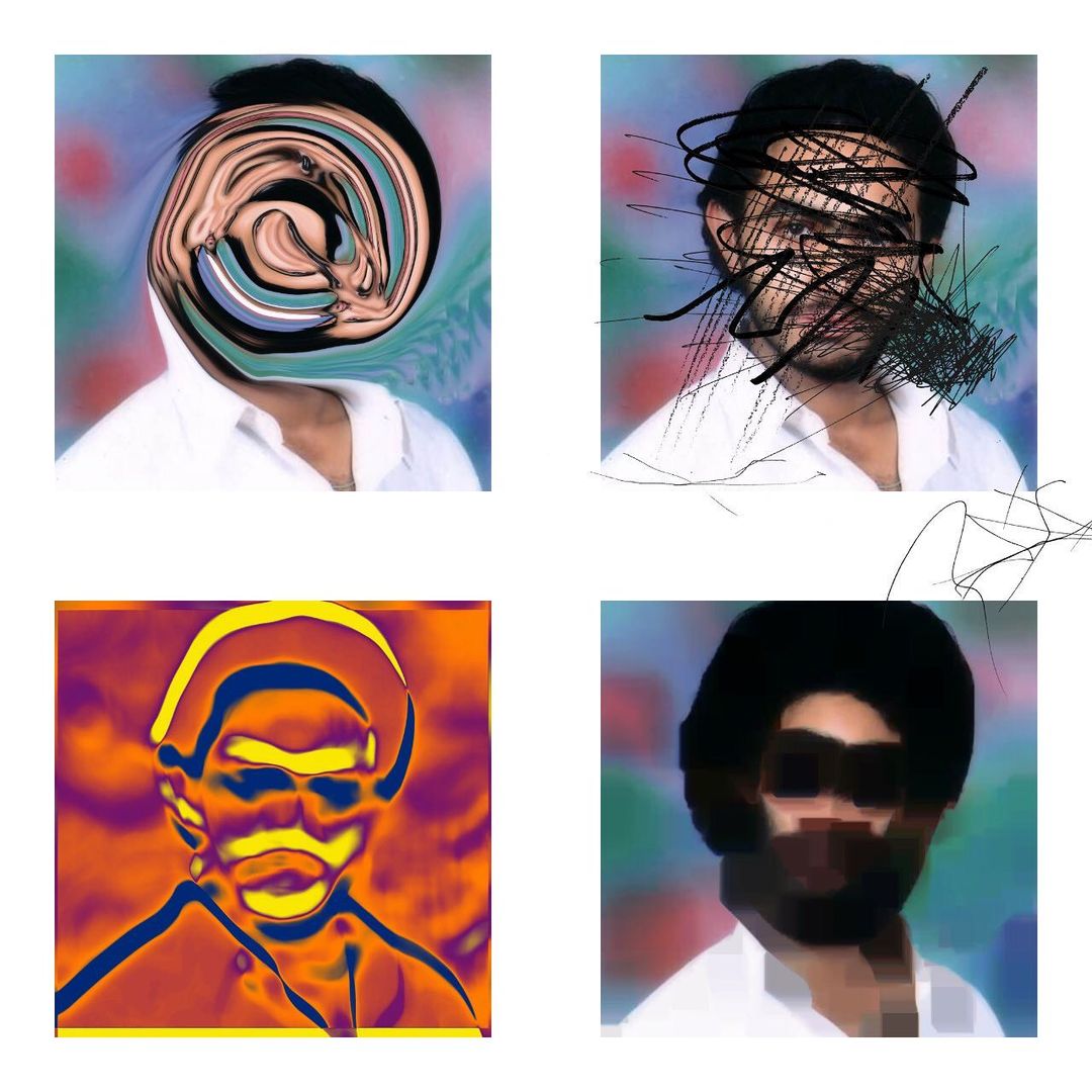 In Pictures: Get Deep and Psychedelic With Junk's Visual Art! - Cairo ...