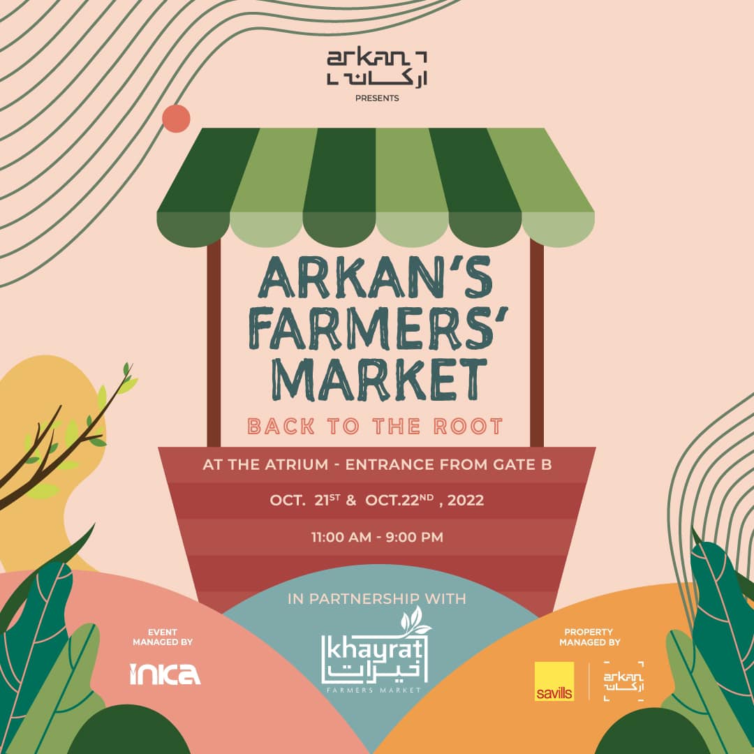 Farmers Market at Arkan Plaza - Cairo Gossip